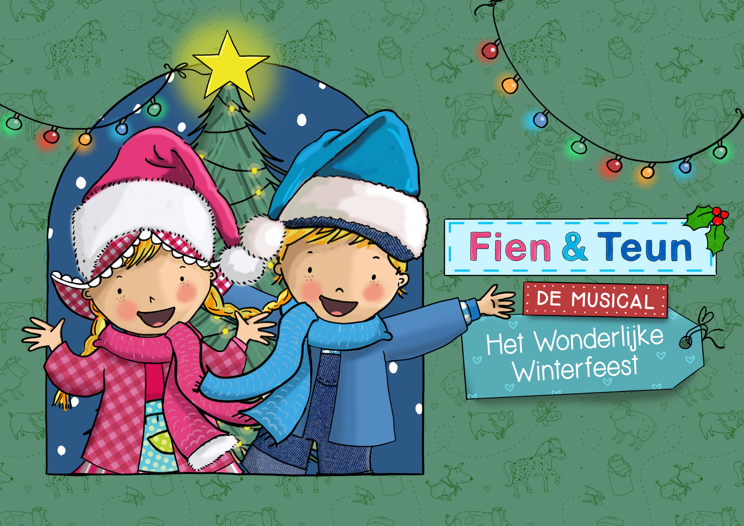 Fien & Teun: Het Wonderlijke Winterfeest (2+) - De Molenberg